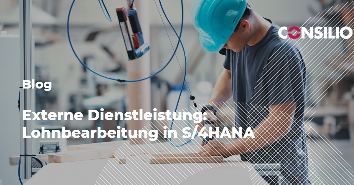 Lohnbearbeitung in S/4HANA - CONSILIO GmbH