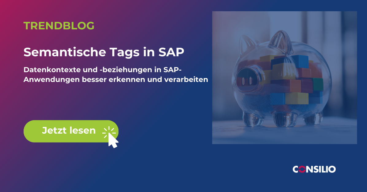 Semantische Tags in SAP FI/CO
