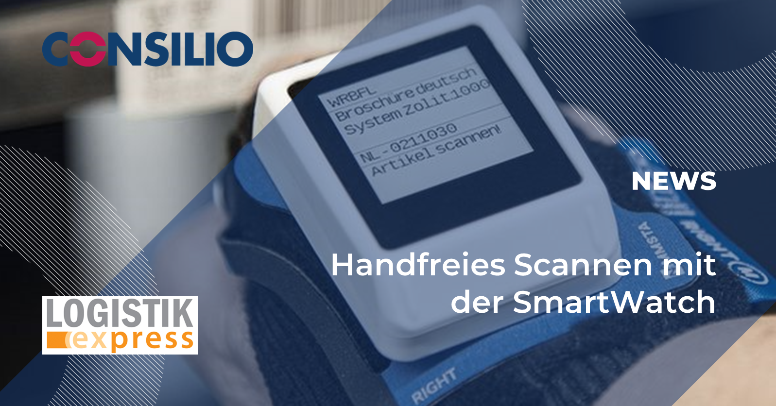 SmartWatch: The hands-free solution for the warehouse