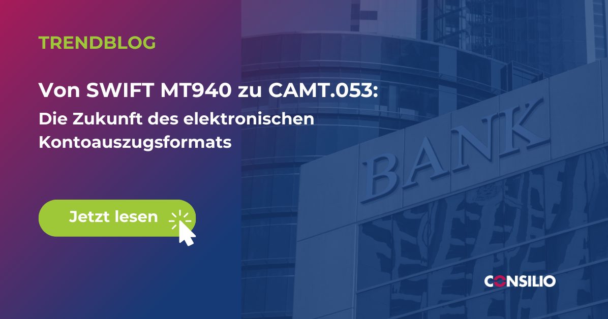 Conversion from SWIFT MT940 to CAMT.053