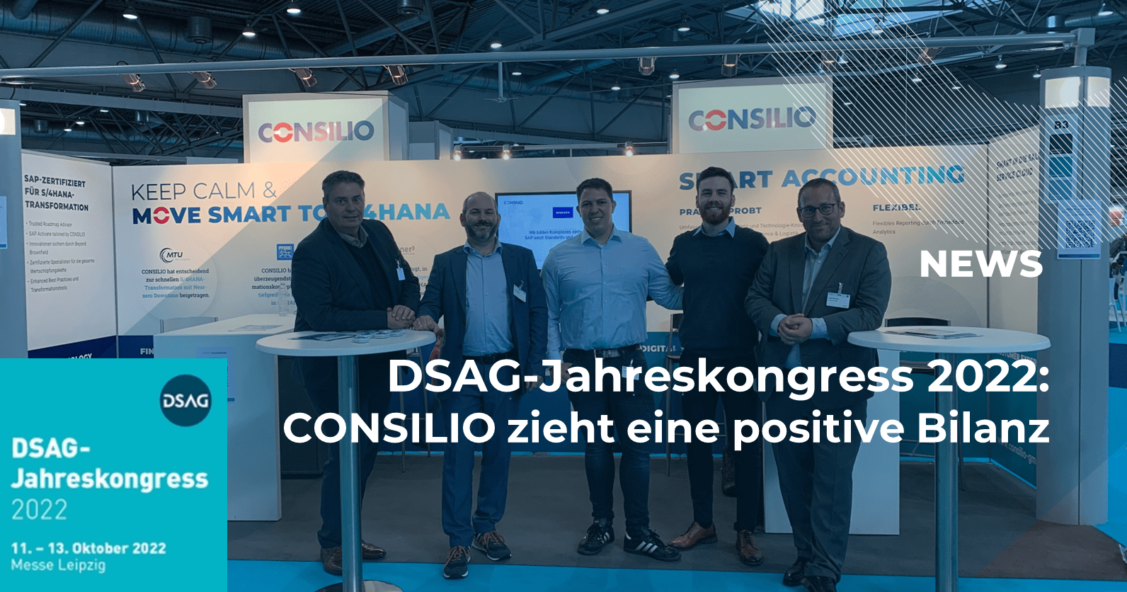 DSAG-Jahreskongress 2022: CONSILIO zieht eine positive Bilanz