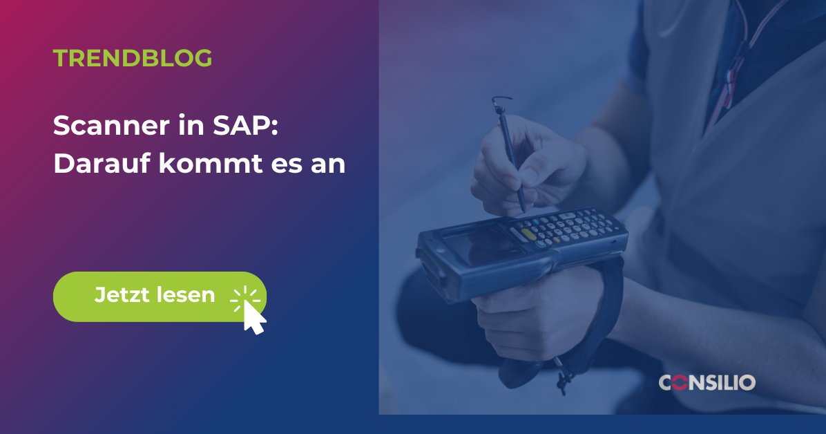 Scanner in SAP: This is what matters