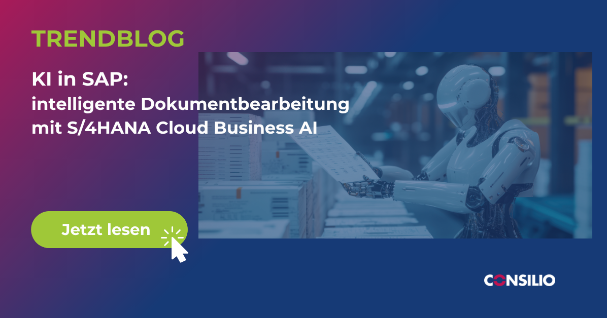 KI in SAP: S/4HANA Cloud Business AI