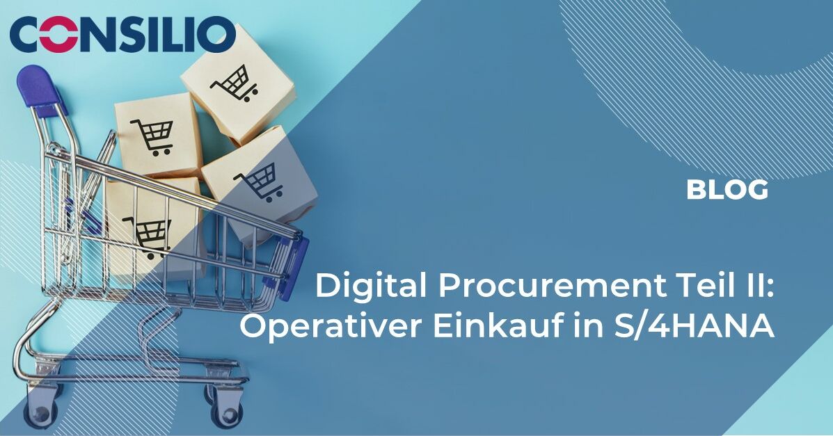 Digital Procurement: operational purchasing in S/4HANA