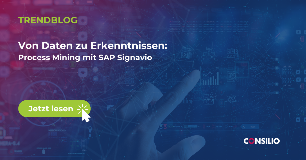 From data to insights: Process Mining with SAP Signavio