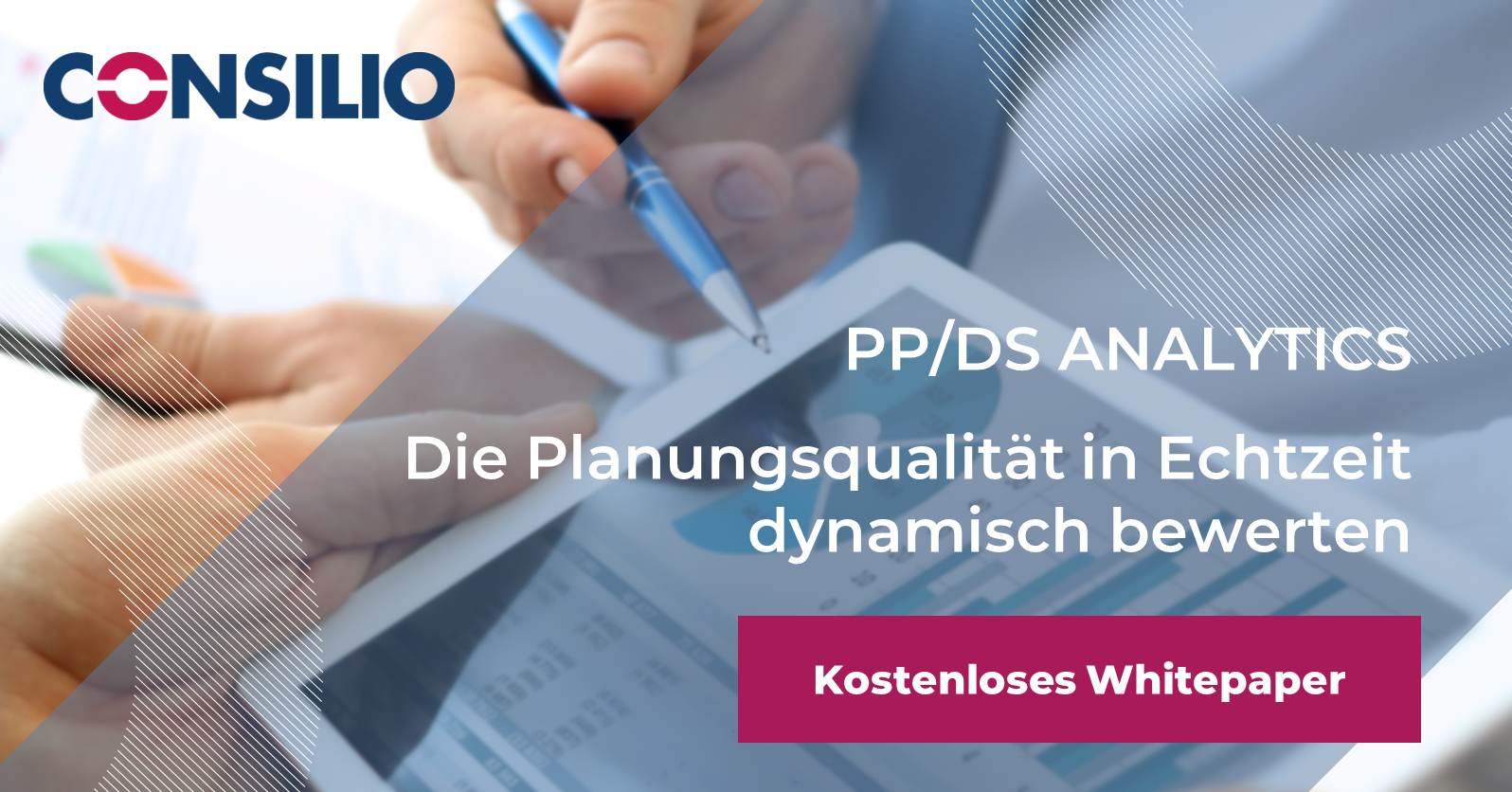 Better planning: CONSILIO solution PP/DS Analytics