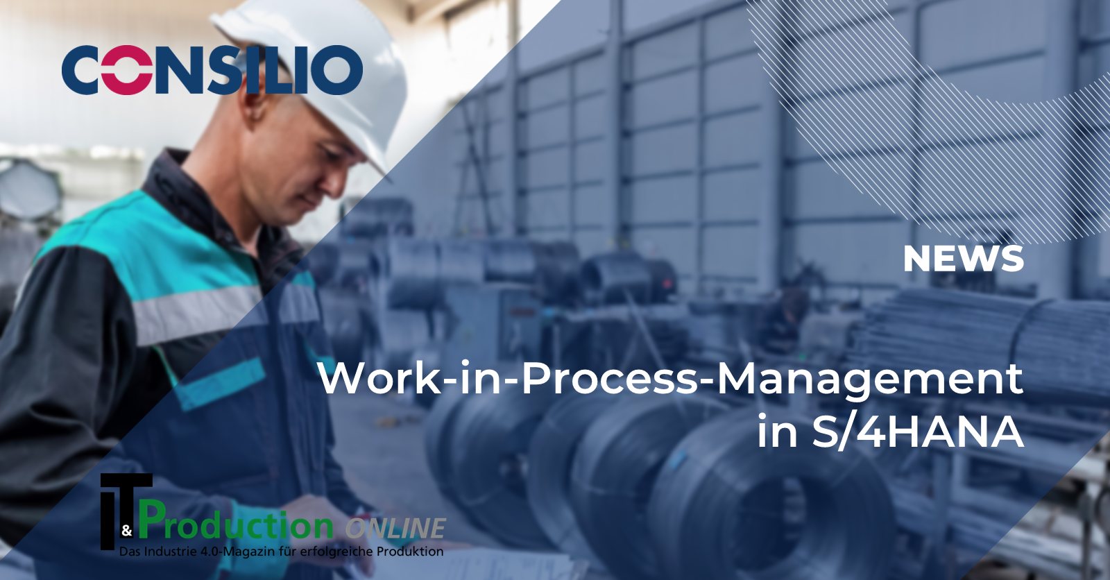 Fachpresse: Work-in-Process-Management in S/4HANA