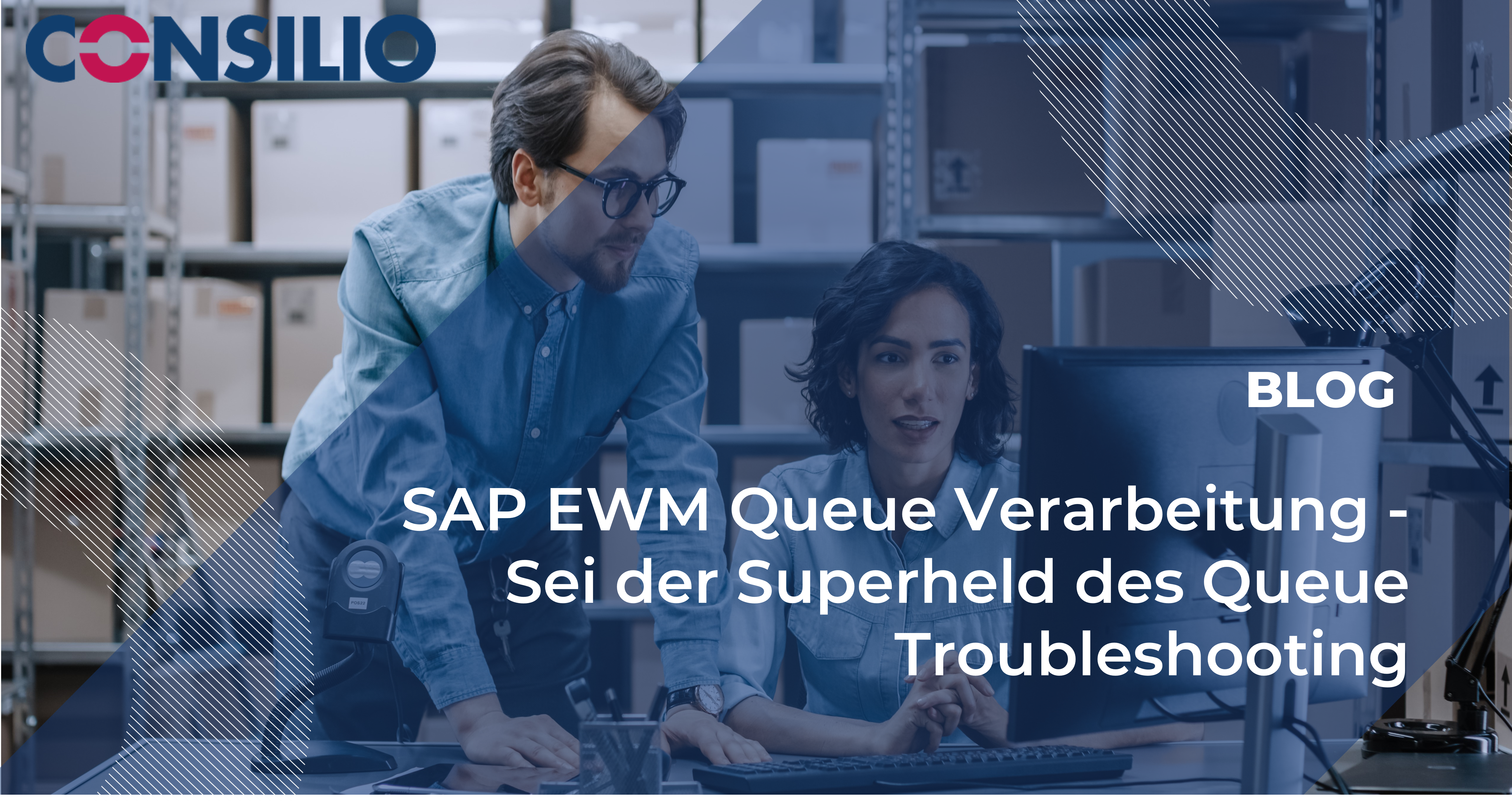 SAP EWM Queue Maintenance