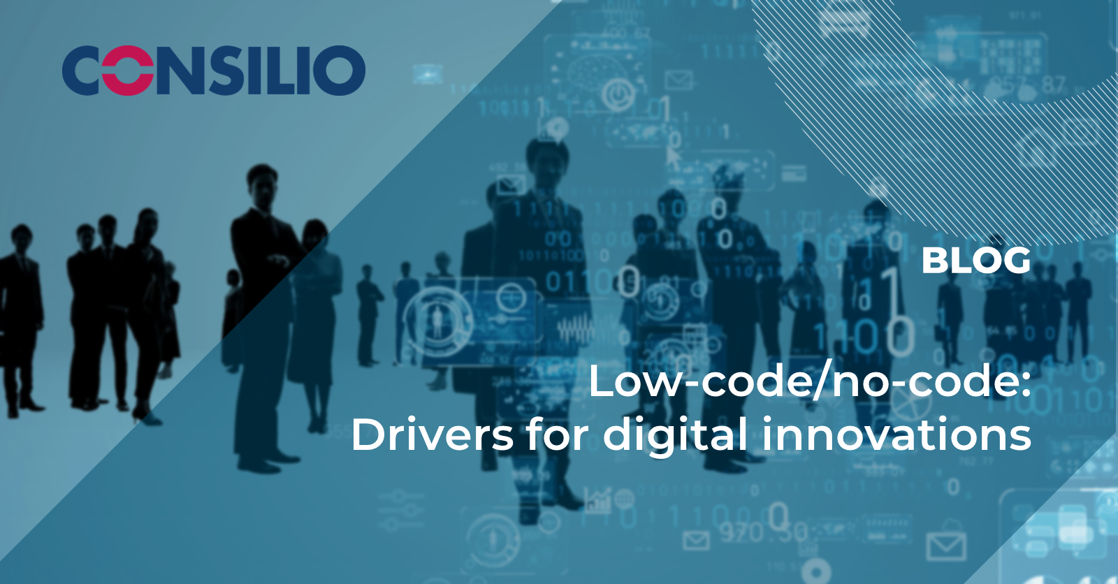 Low-code/no-code: Drivers for digital innovations